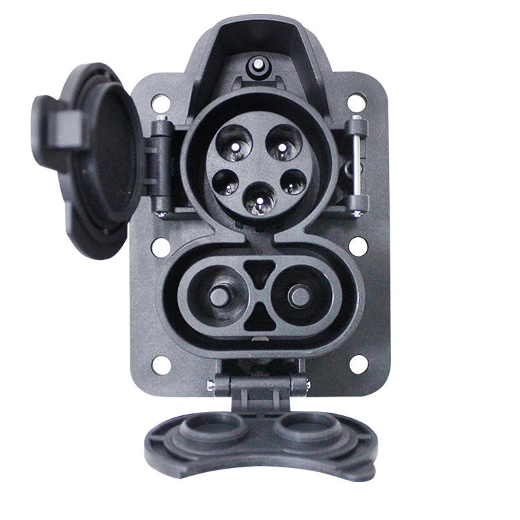 China 200A SAE J1772 DC CCS1 Inlet EV Charging Socket Manufacture and ...