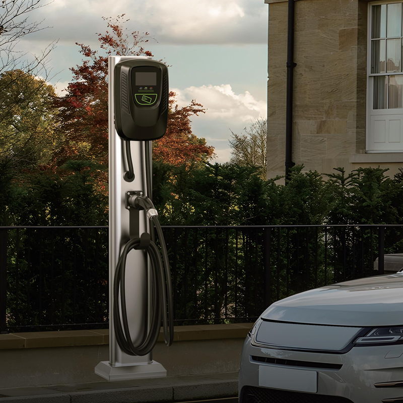 China EV Charging Box EV Charger for Electric Cars 40A Type 1 Plug ...