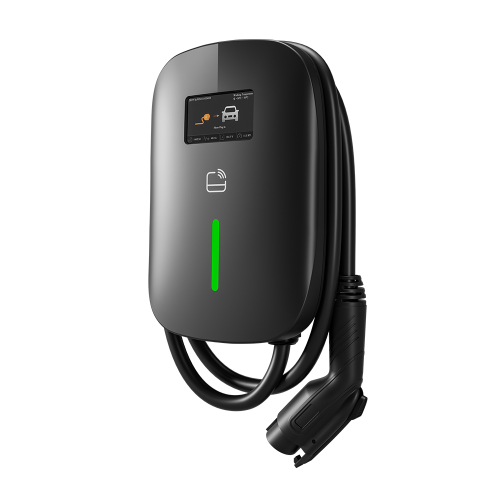 China EVC 35 NA Commercial Level 2 Charger Smart EV Charging Solution ...