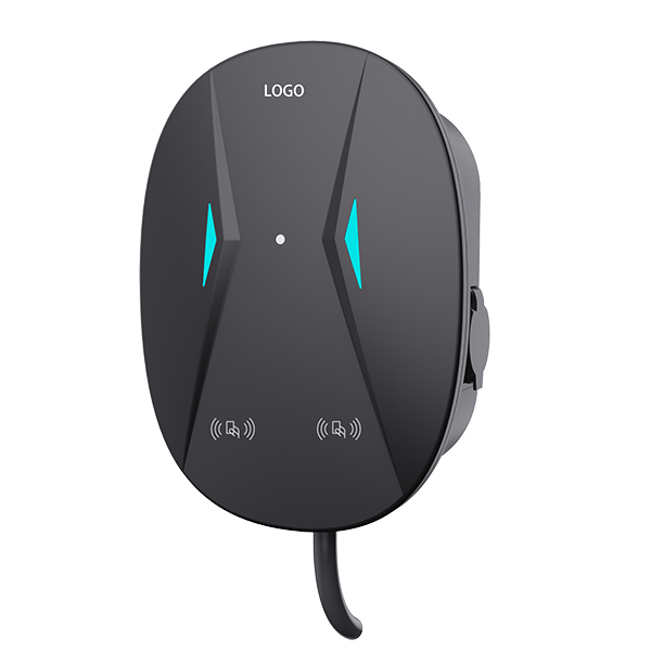 China best dual port level 2 ev car charger evse charging station for ...